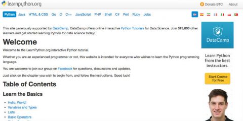 Learn Python Online (2021): 22 Best Python Courses and Tutorials For ...