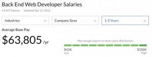 Junior Web Developer Salary in 2019: How Much Can You Make?
