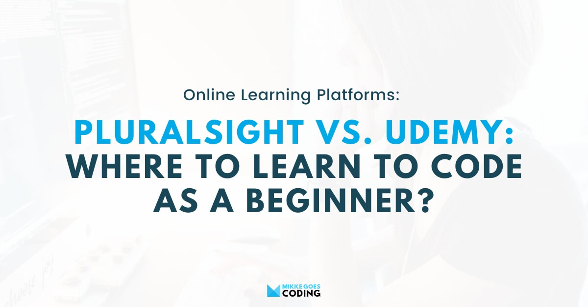 Pluralsight vs Udemy: Which Is Better for Learning to Code in 2022?