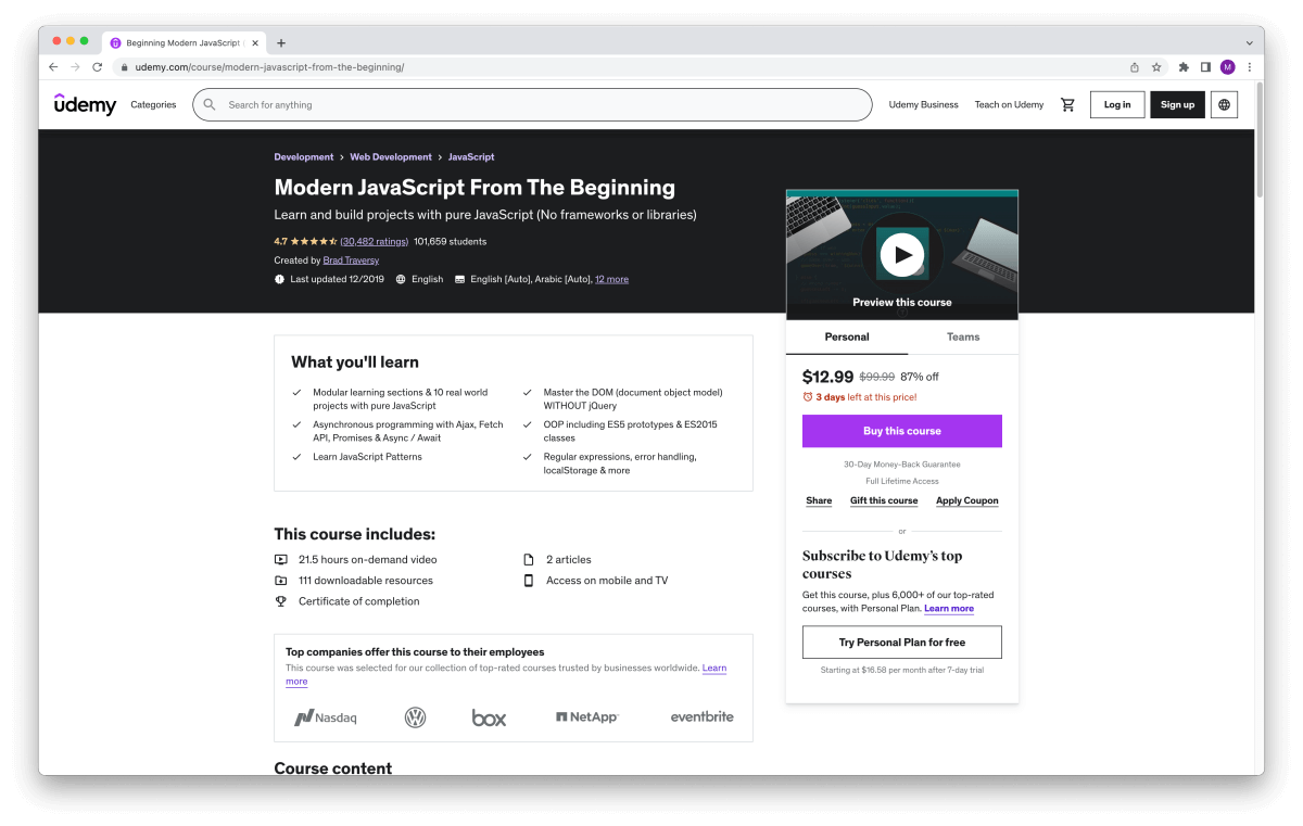 27 Best Web Development Courses for Beginners in 2025 (Free and Paid)