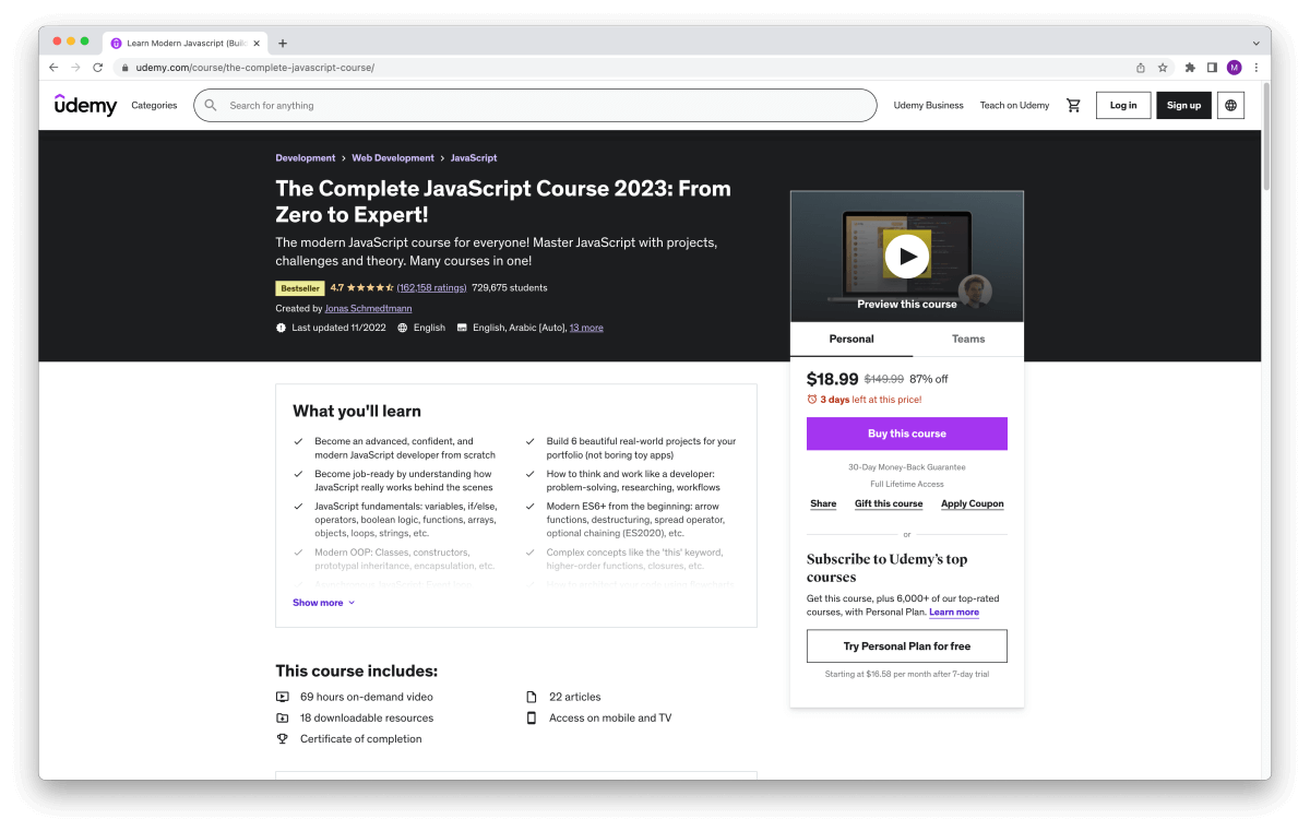 27 Best Web Development Courses for Beginners in 2025 (Free and Paid)