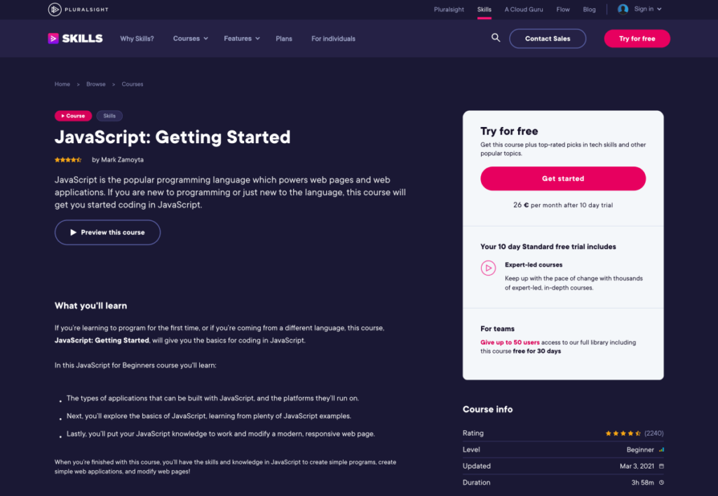 Best Way To Learn Javascript In 2024 Free And Paid Tutorials 1936